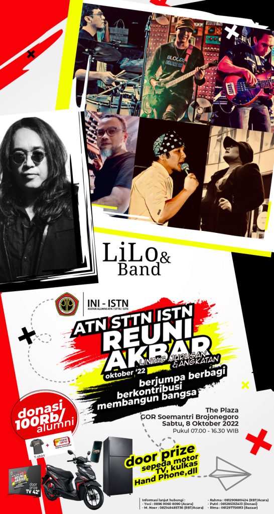 Reuni Akbar 2022 - Music - INI ISTN