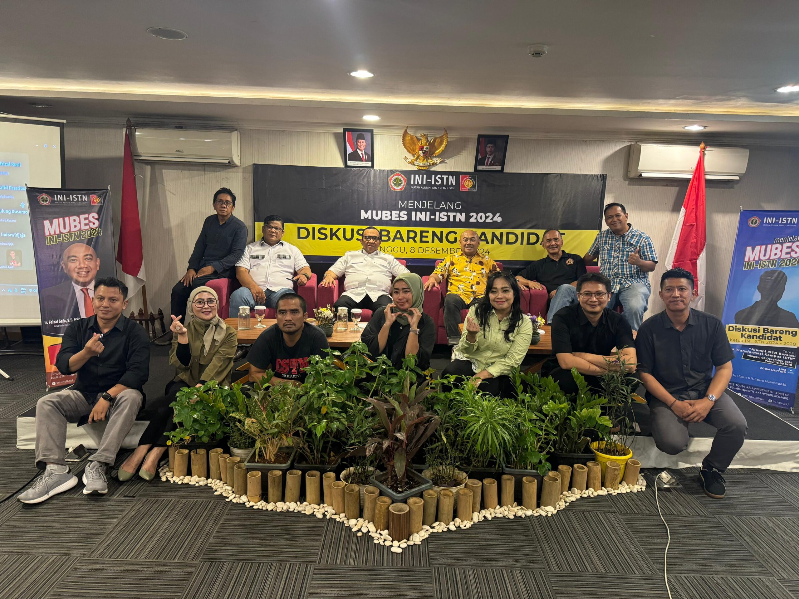 Agenda Musyawarah Besar INI ISTN - Mubes 2024 - INI ISTN